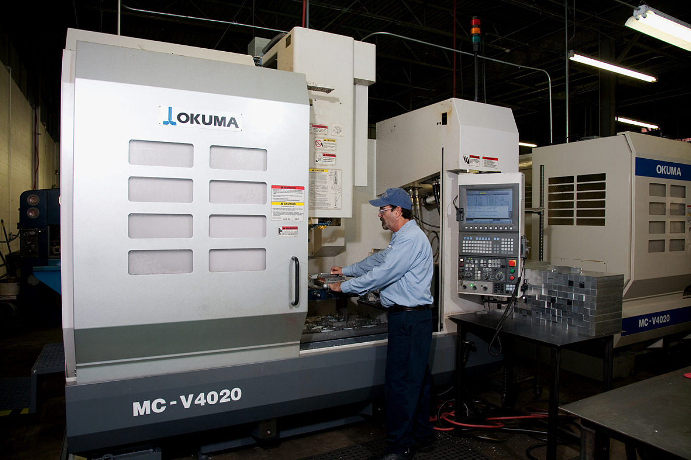 Fasteners Supplier, VMI, High Precision Machining & 3PL