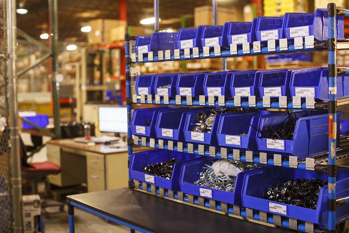 Fasteners Supplier, VMI, High Precision Machining & 3PL