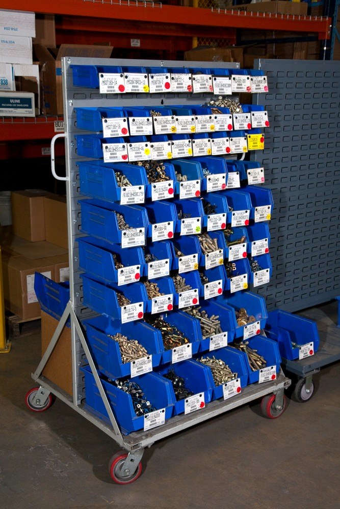 Vendor Managed Inventory Fastener Company | Kanban System