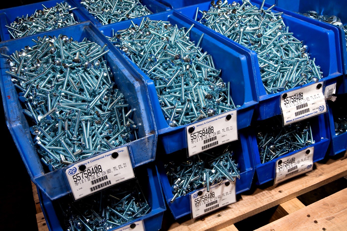 Vendor Managed Inventory Fastener Company | Kanban System